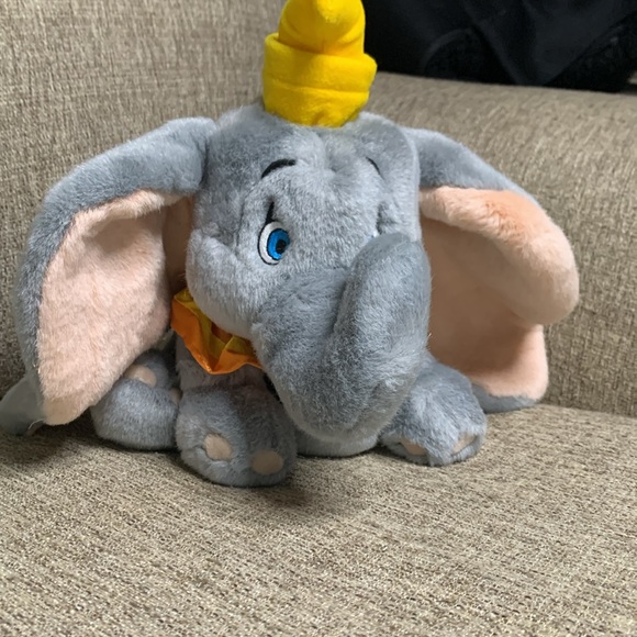 Disney | Toys | Disney Store Dumbo Elephant Large Plush Stuffed Animal ...